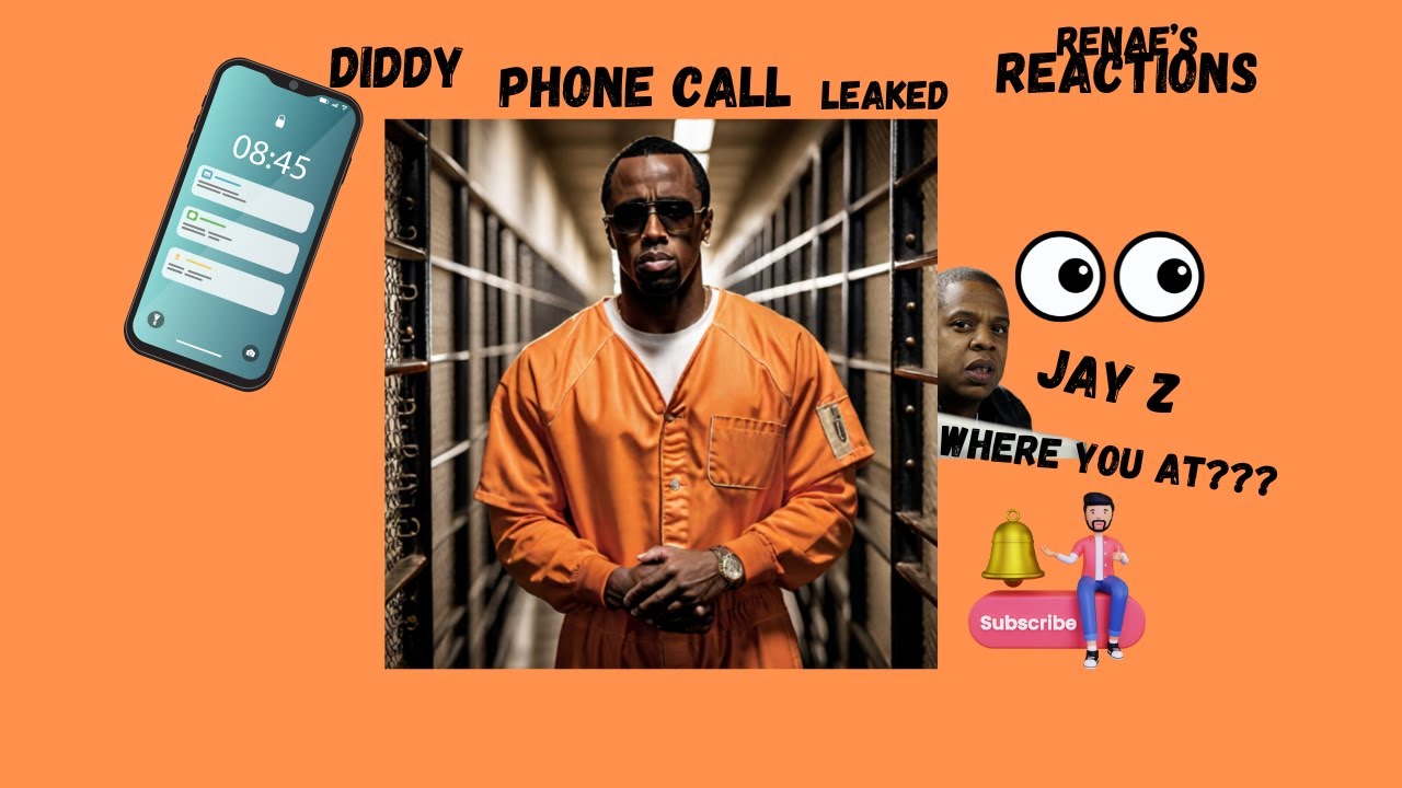 Diddy Prison Phone Call LEAKS!! #pdiddyexposed #pdiddy - YouTube