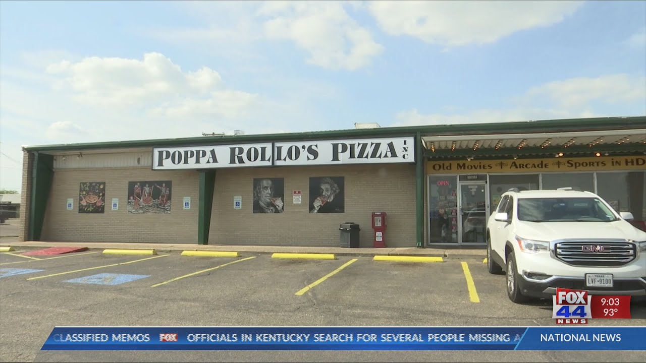 Poppa Rollo’s Pizza celebrates 50 years - YouTube