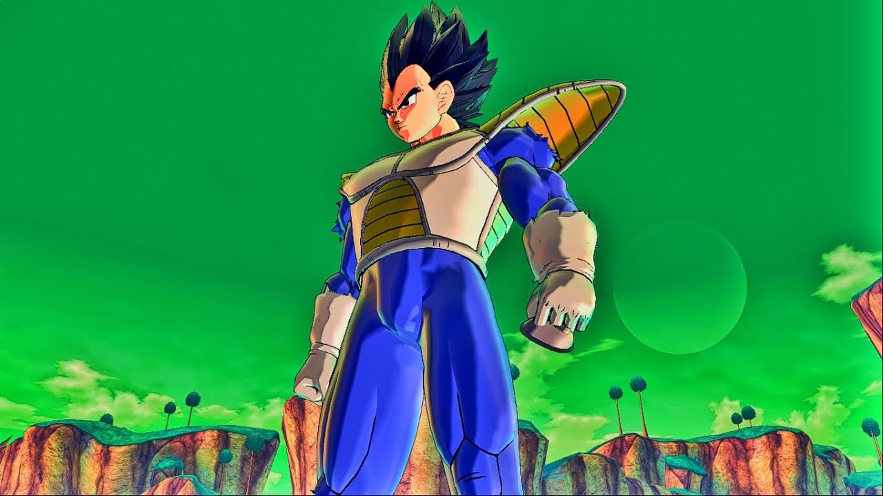 DB Xenoverse 2 Mod Hidden Playable Character: (Captain Ginyu Vegeta ...