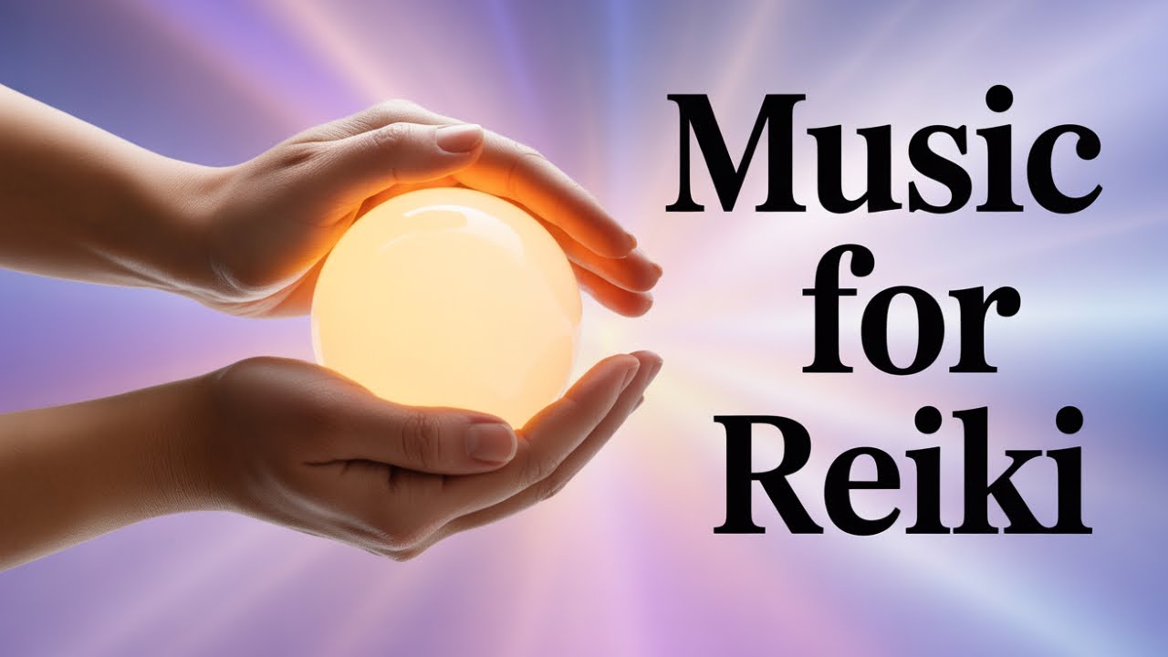 Reiki Healing Music with 5 Minute Timer Tibetan bell - YouTube