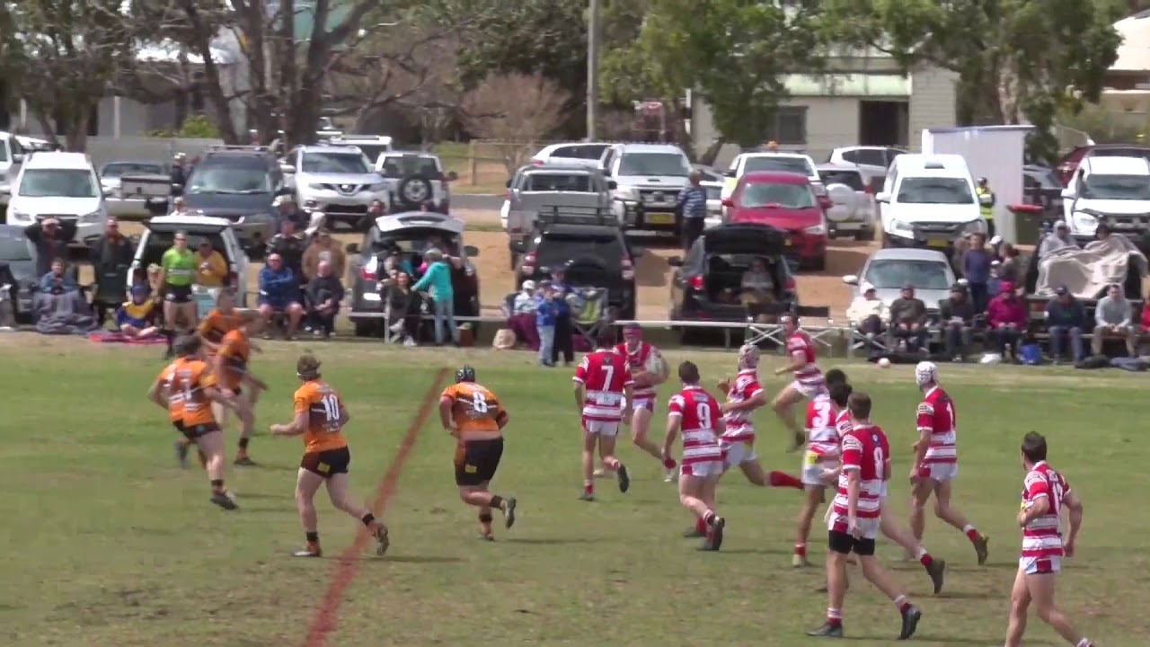 Josh Johnson Rugby League Highlight's Singleton Greyhounds. - YouTube
