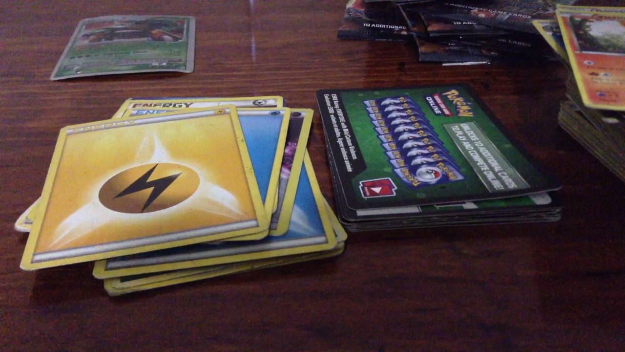 Part 4 Pokemon sorting very good cards - YouTube