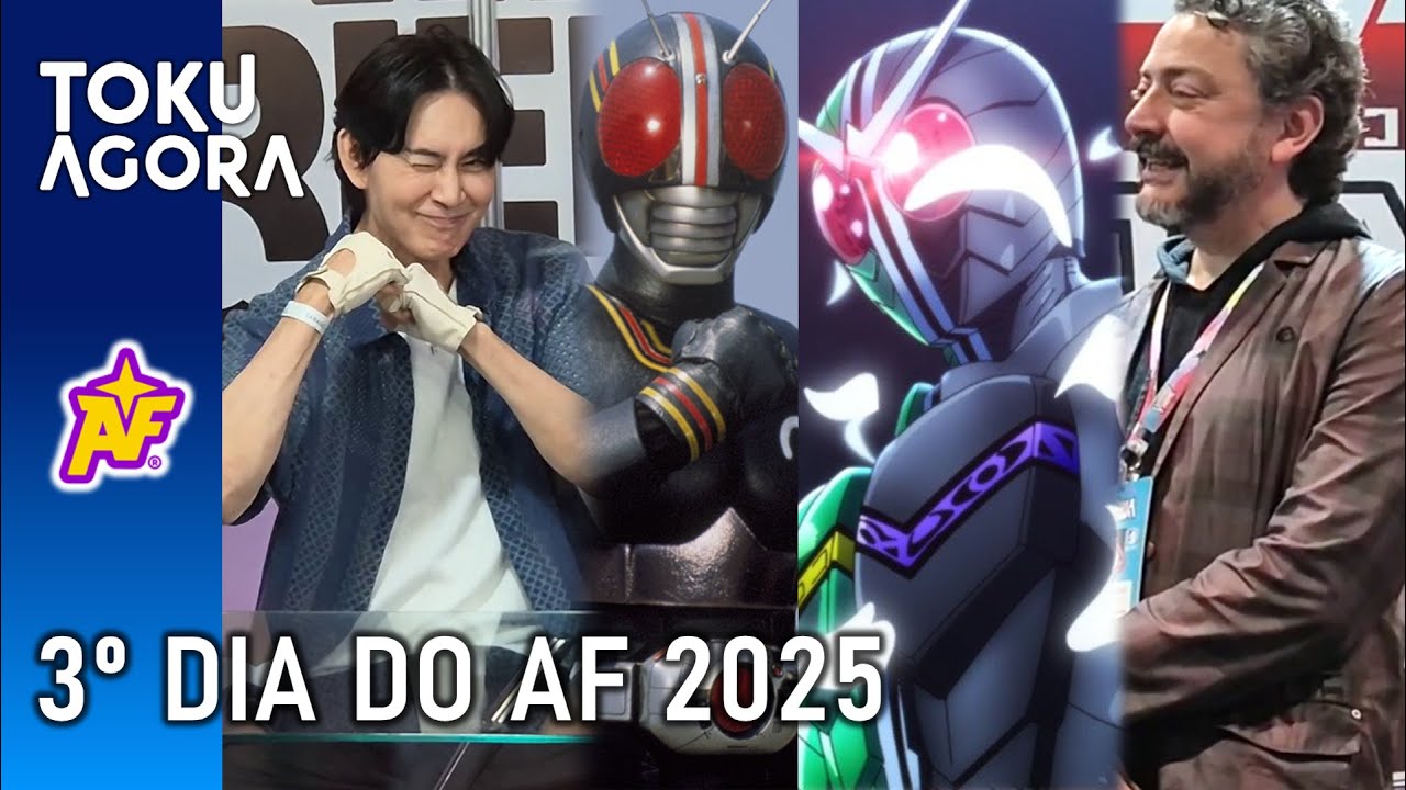 Toku Agora - Tokusatsu.com.br