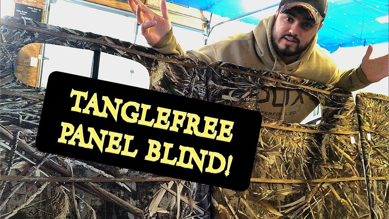 TangleFree Panel Blind Review - YouTube