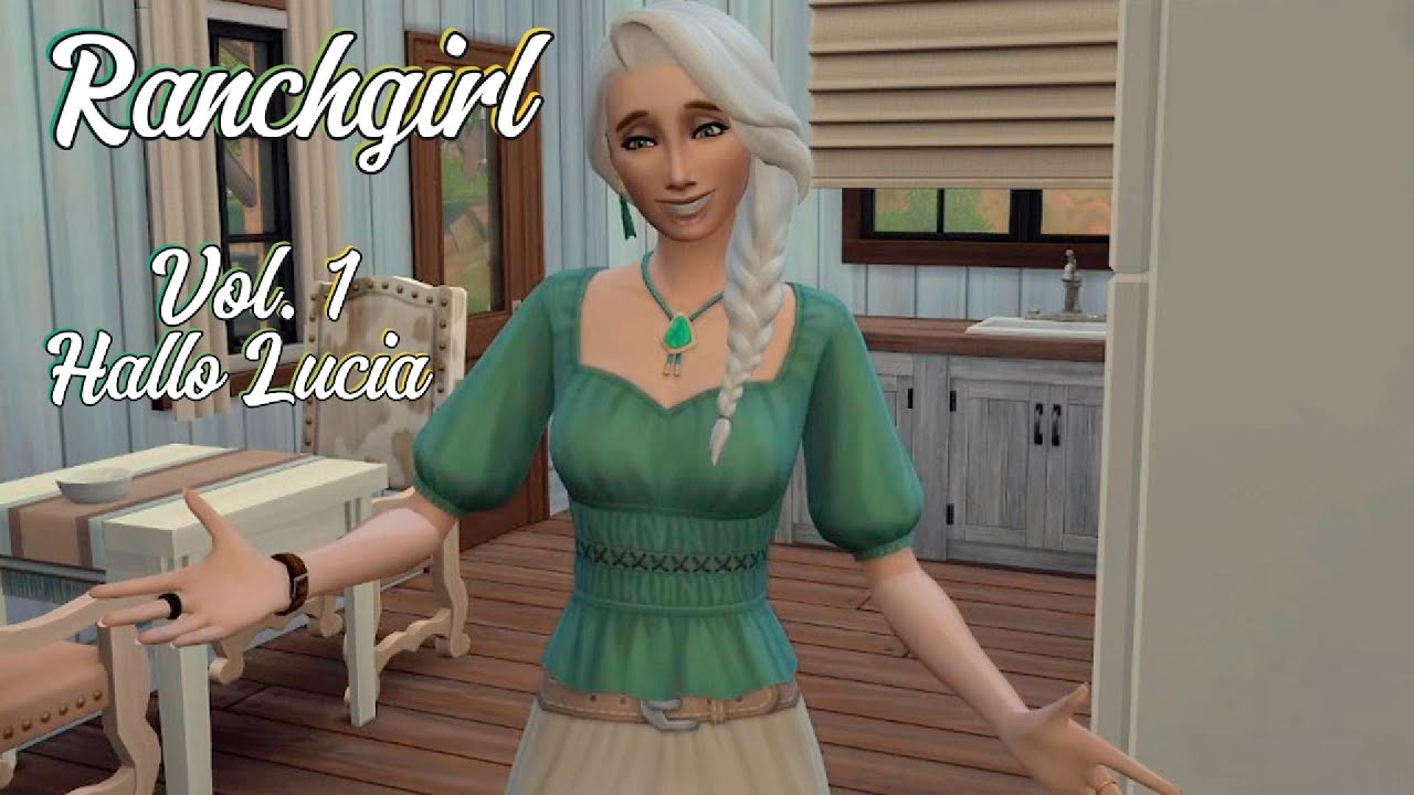 Ranchgirl #1 Hallo Lucia - YouTube