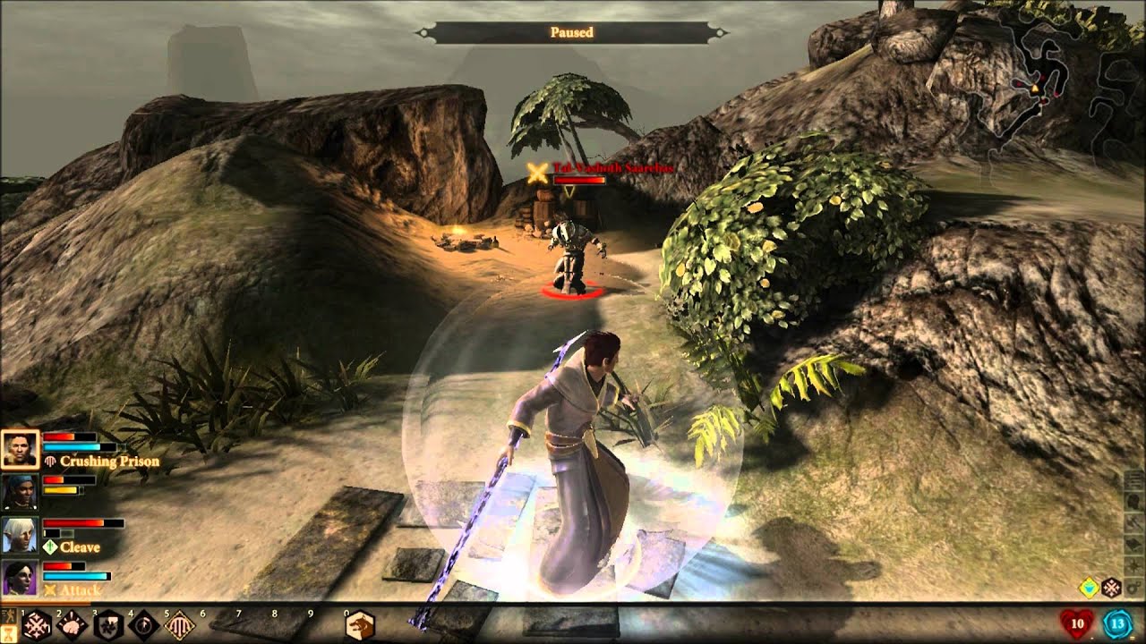 Dragon Age 2 Mage Spell and Effect part 3 - YouTube