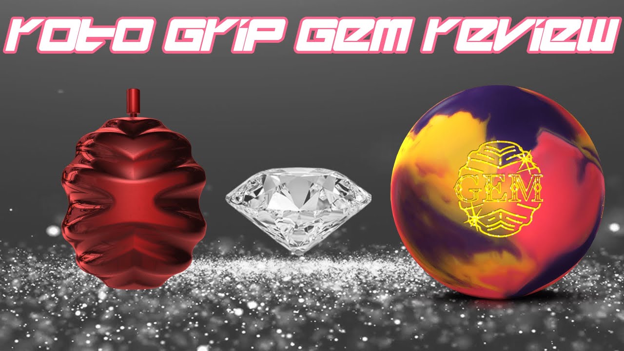 Diamond in the Rough | Roto Grip Gem Review - 2 Testers (RH & LH), 2 ...