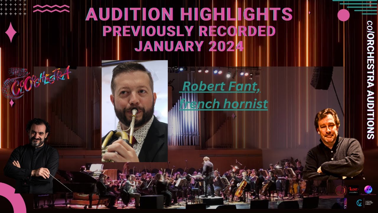 colORCHESTRA Highlights - Robert Fant, French Horn - YouTube