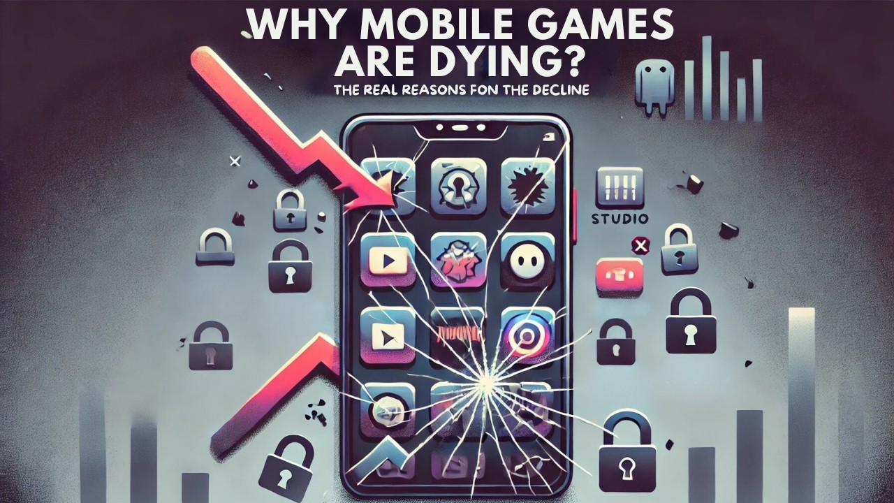 Mobile Games Are Dying - YouTube