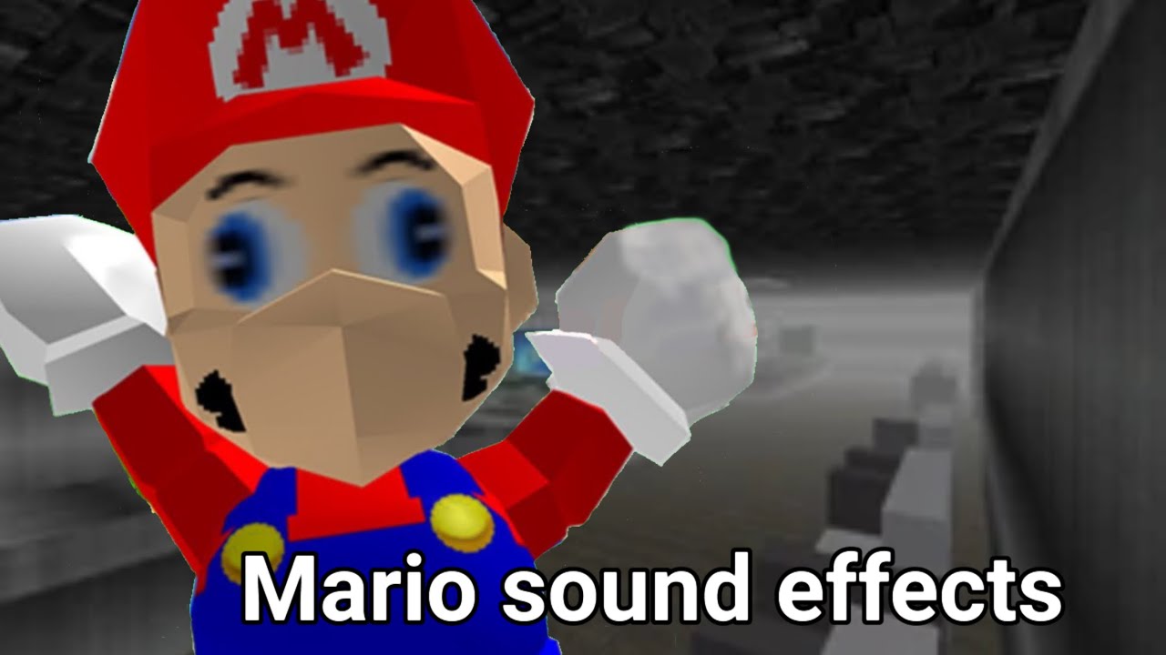 survive mario in Area 51 Mario sounds - YouTube