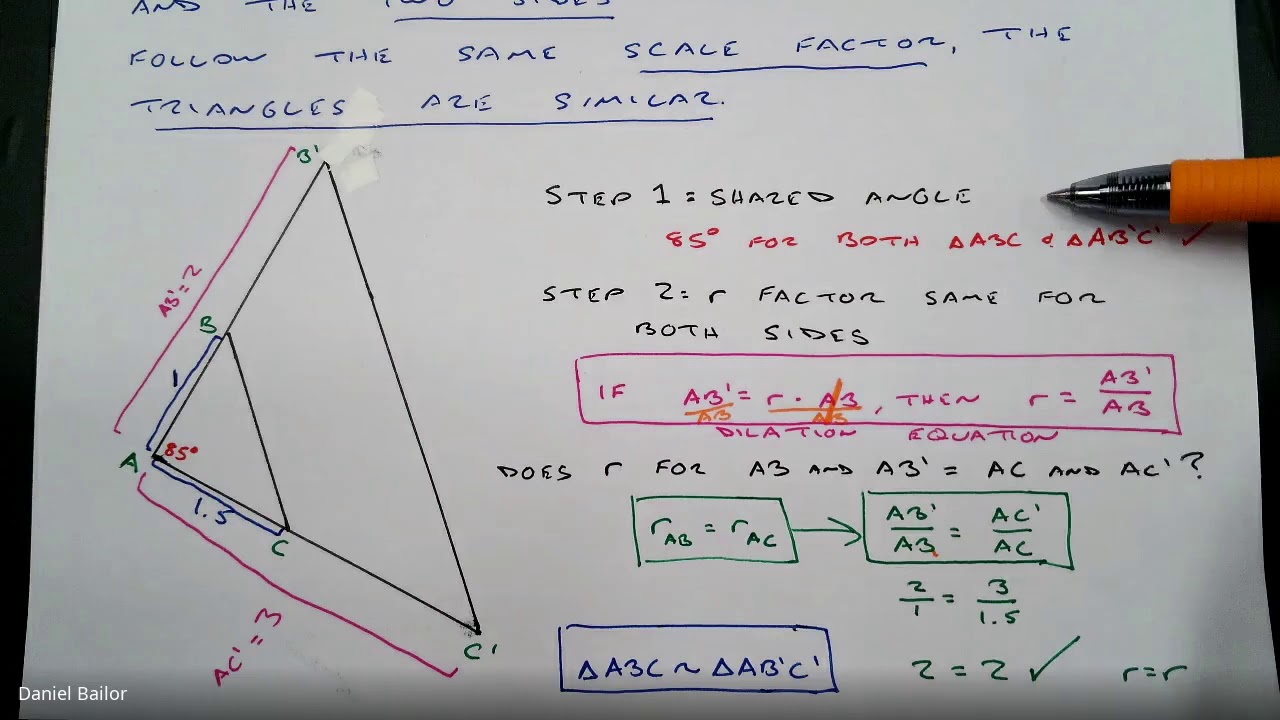 8th Grade Eureka Math Module 3: Lesson 11 - More about Similarity and ...