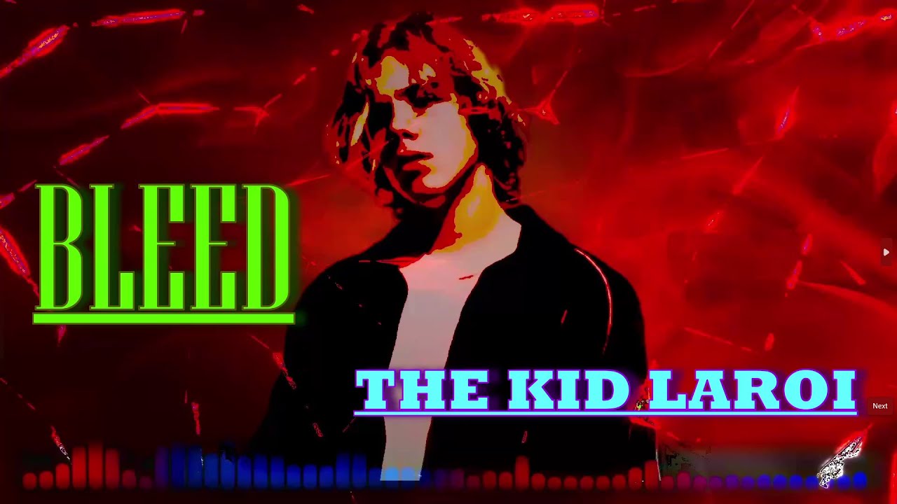 BLEED (Lyrics) - The Kid LAROI #bleed #thekidlaroi #mostpopularsongs # ...