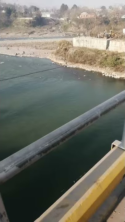 Domail, River Neelum and Jehlum meeting point in Muzaffarabad - YouTube