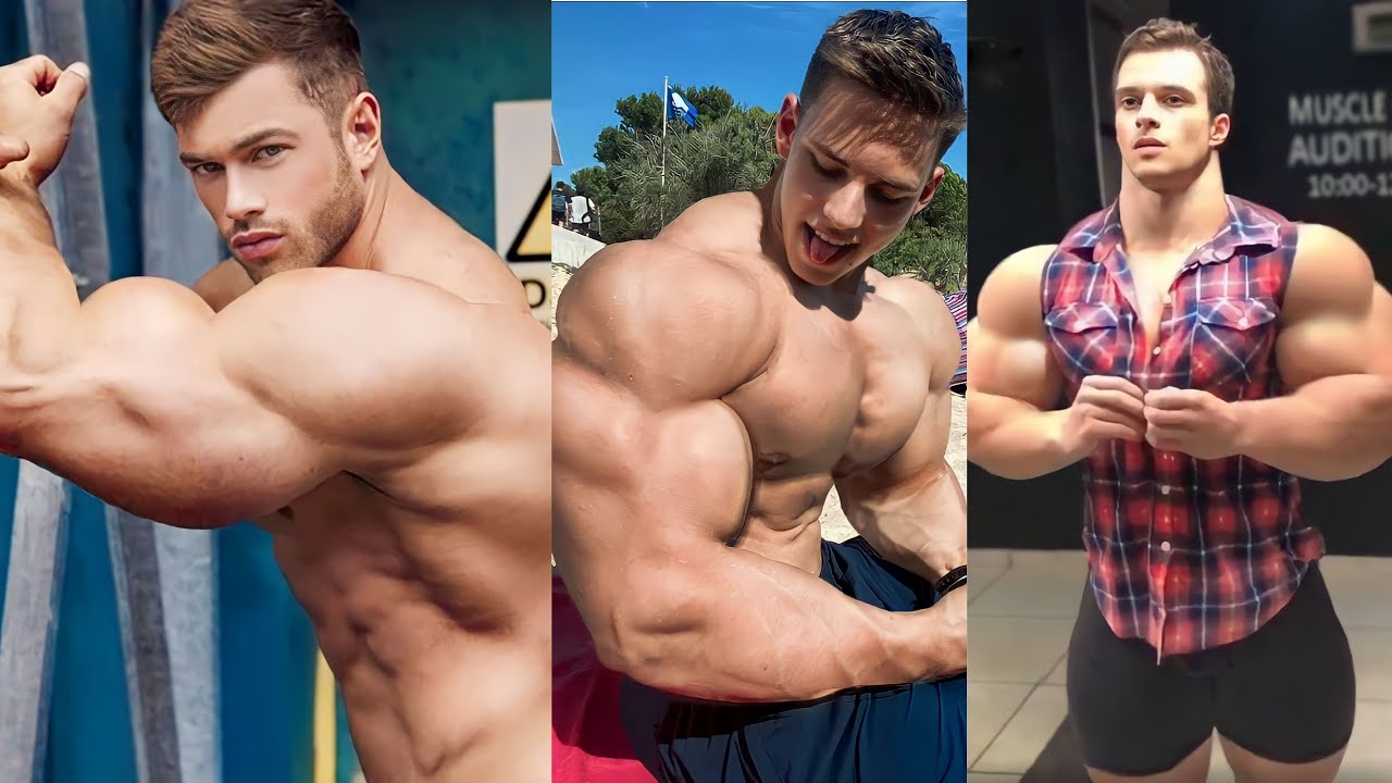 Beauty and Brawn: Stunning Pictures of the Most Handsome Bodybuilders ...