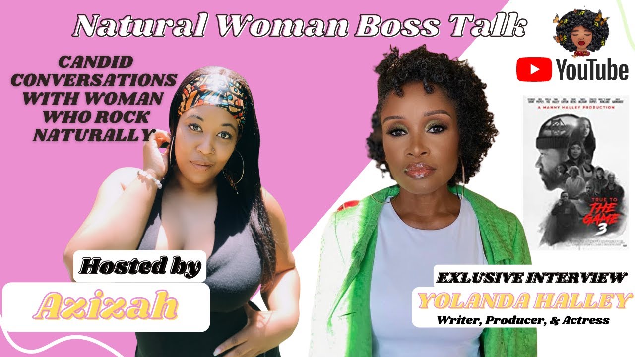 Natural Boss Talk with Yolanda Halley - YouTube