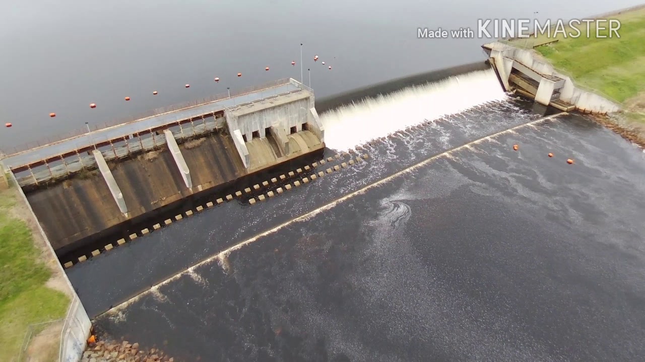 Union Lake Dam Millville NJ - YouTube