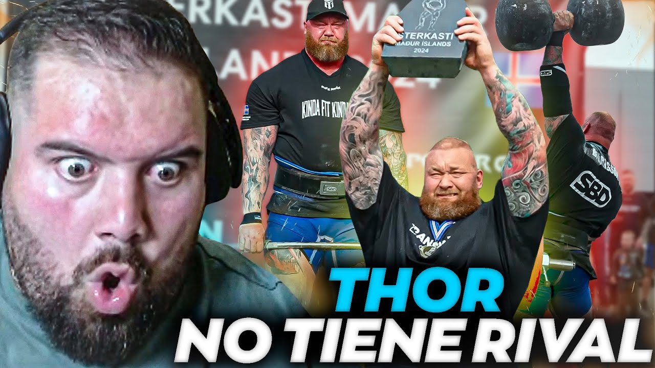 THOR ARRASA EN ESTE CAMPEONATO DE STRONGMAN - YouTube