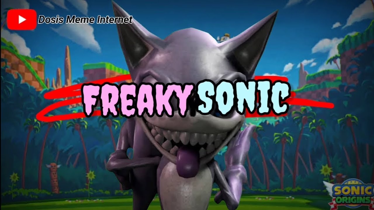 Ada yang salah dengan Sonic Versi ini. Meme Freaky Rizz Sonic - YouTube