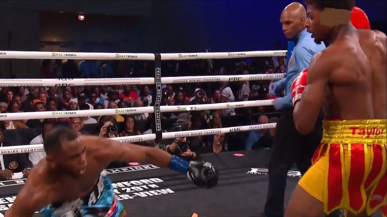 Marquis Taylor TAKES ANOTHER O FROM Yoelvis Gomez - YouTube