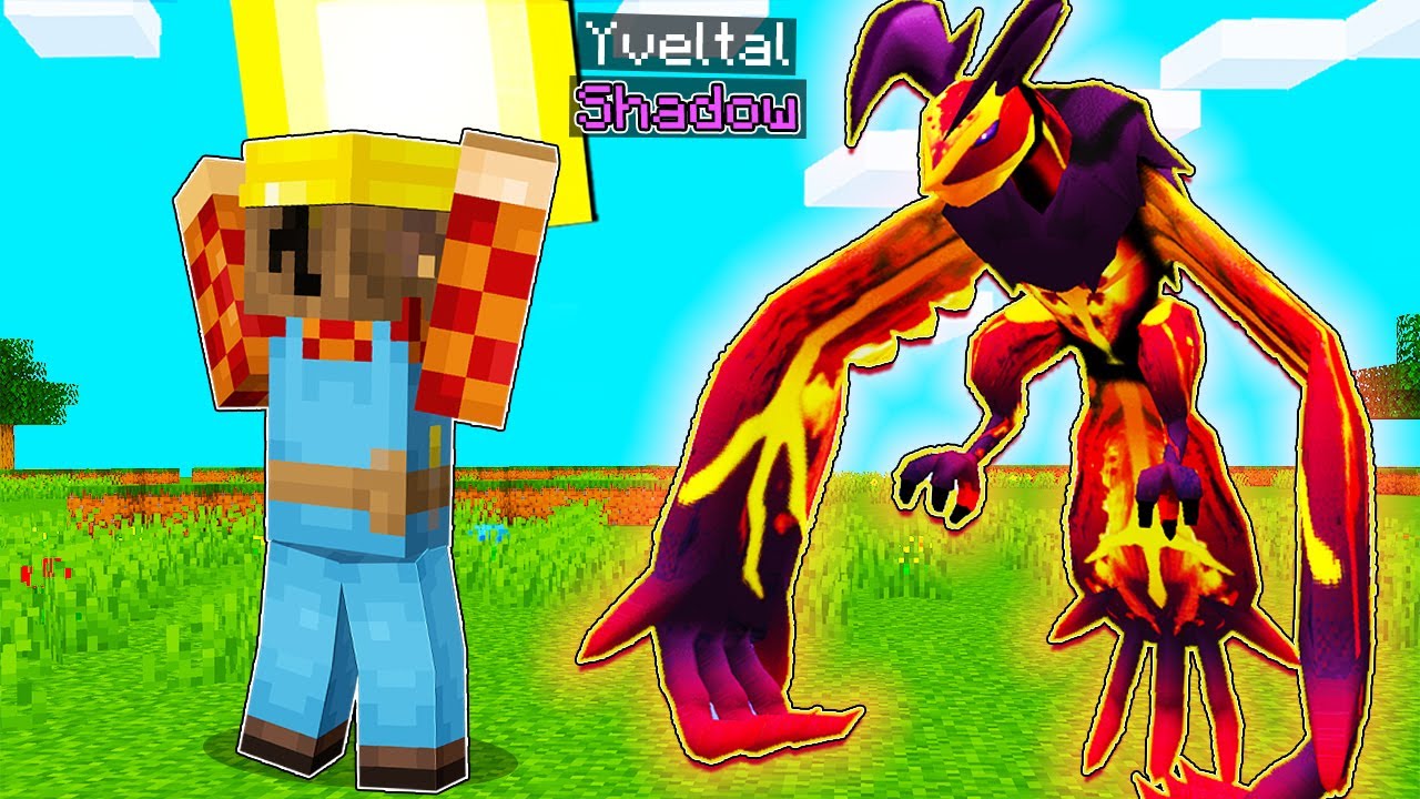 IL MIO POKEMON SHADOW LEGGENDARIO PREFERITO NELLA PIXELMON SU MINECRAFT ...