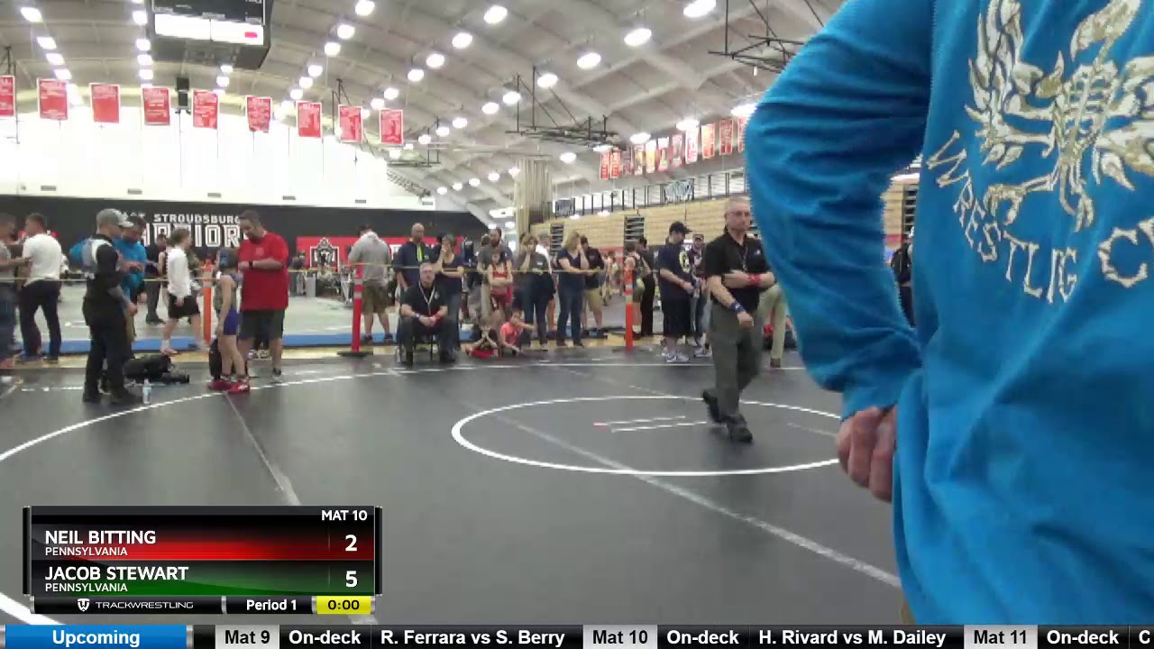 12U 67 Neil Bitting Pennsylvania Vs Jacob Stewart Pennsylvania - YouTube