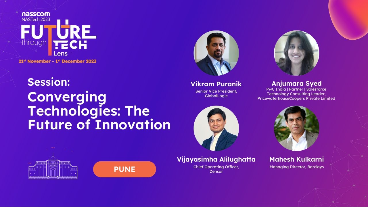 #NASTech2023 | Converging Technologies The Future of Innovation - YouTube