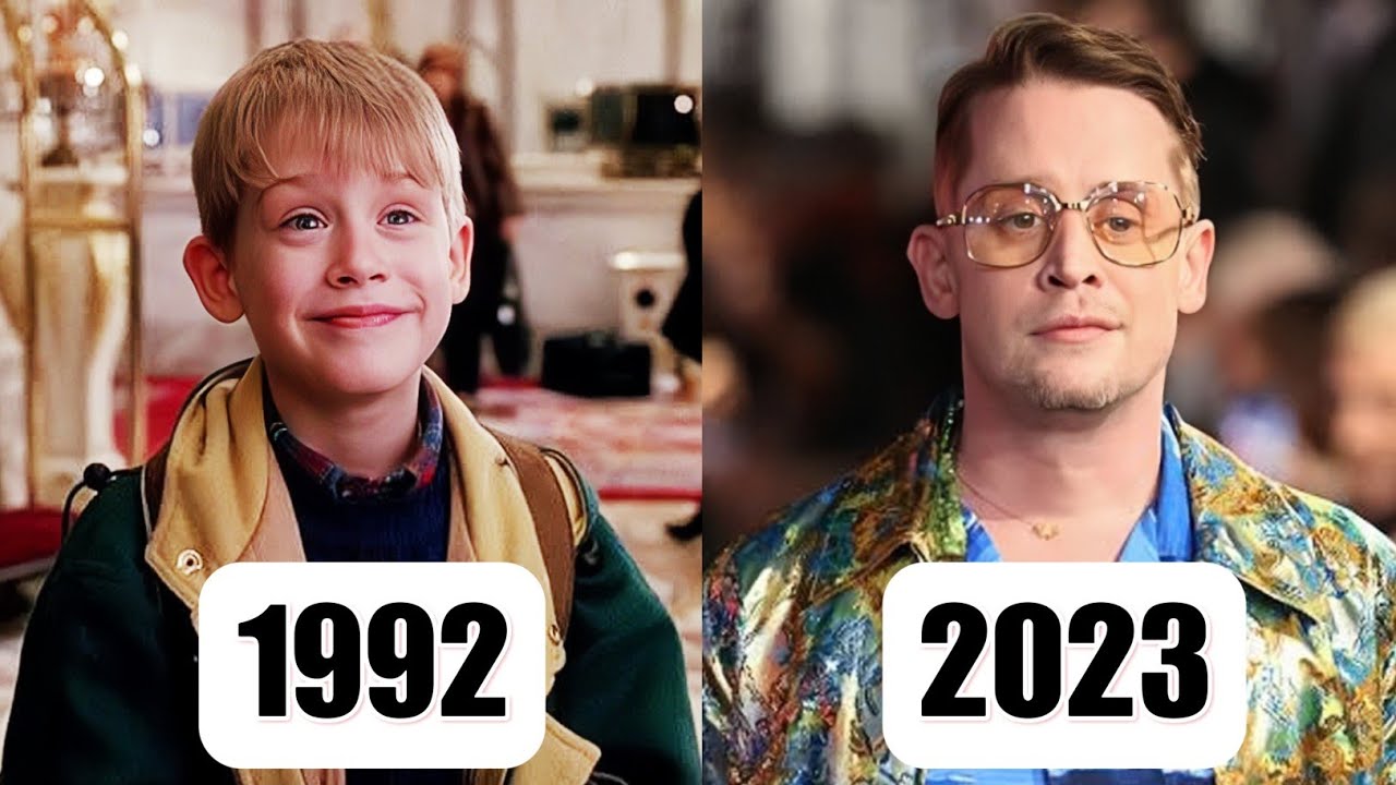 Home Alone 2: Lost in New York (1992) Cast: then and now (2023) 31 Year ...