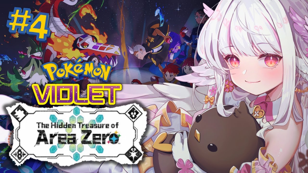 【Pokemon Violet】PERRIN SIDE QUEST + NEW DLC | #ポケモンsv - YouTube