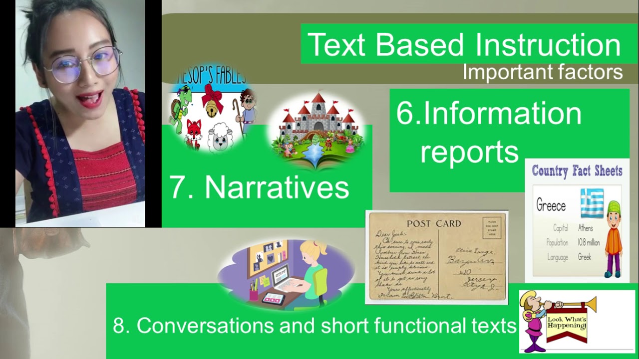 Text Based Instruction YouTube Text Based Instruction YouTube