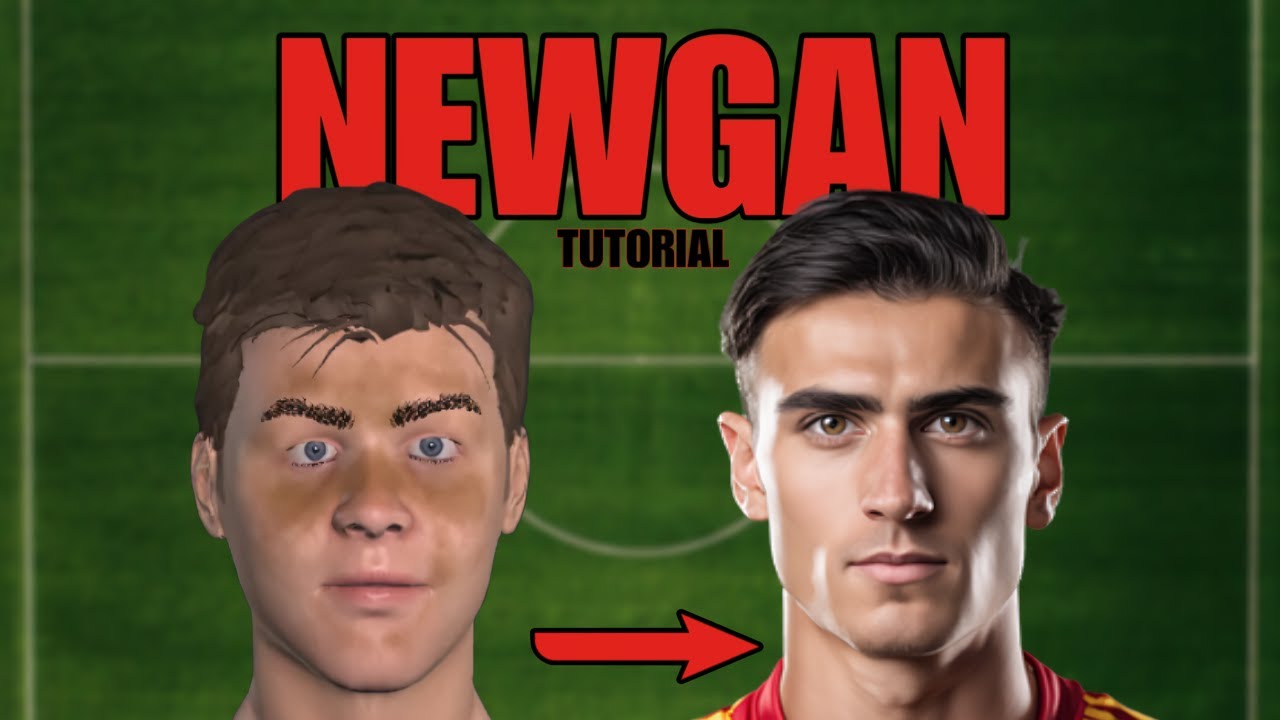 ¡PON CARAS REALES A TUS NEWGAN! - TUTORIAL FÁCIL Y RÁPIDO - YouTube