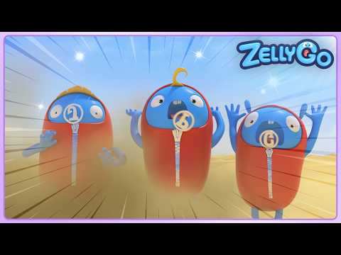 What gave you such a fright?😮| Best Episode | Cartoon for Kids | Songs And Nursery Rhymes