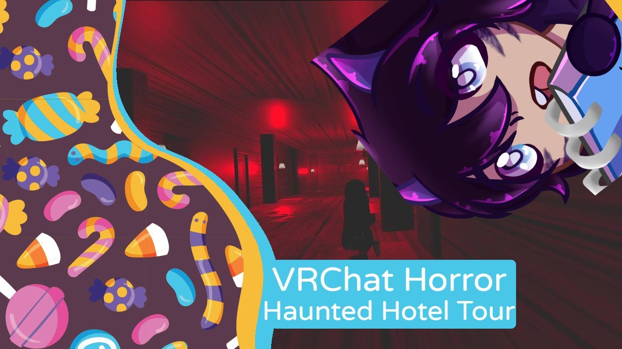 Tour through a haunted Hotel VRchat Horror with Mitsuki - YouTube