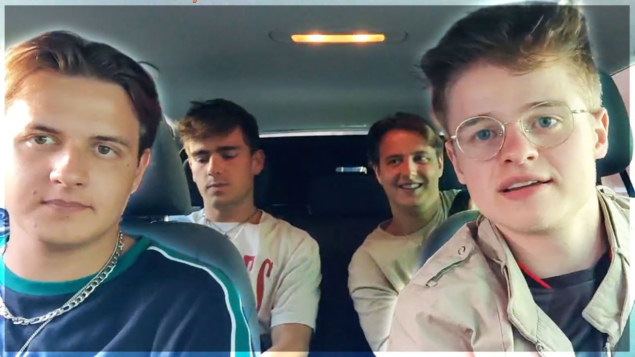 Kører Kender Du Det og Jeppe Ølgaard til Studentergilde - YouTube