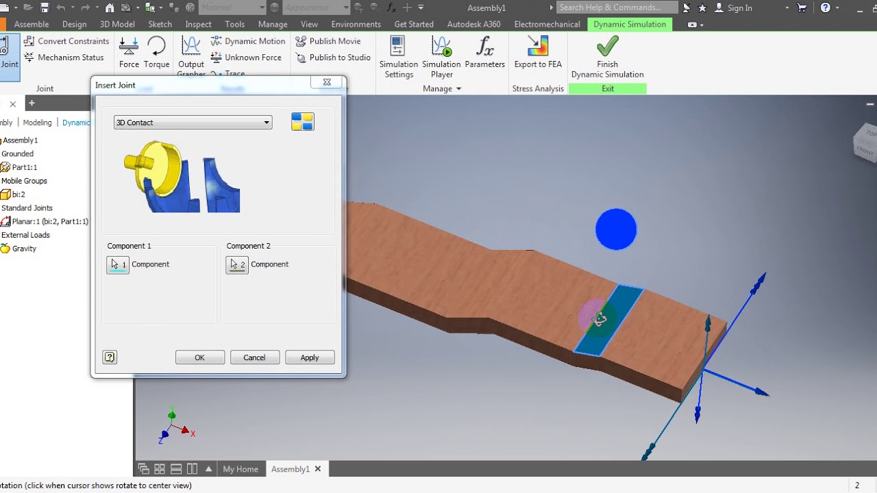 Giới thiệu cơ bản Dynamic Simulation - YouTube