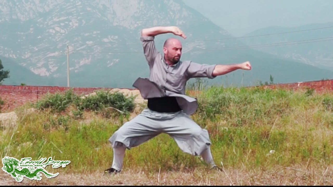 Shaolin Connecting Fist - Shaolin Lian Huan Quan 少林连环拳 | Performed by ...