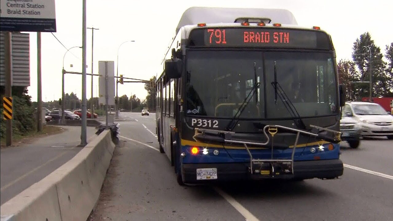 B.C. bus stop named among the worst in North America - YouTube