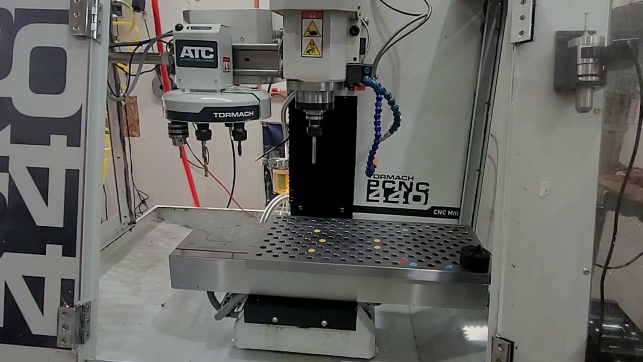 Tormach 440 ATC - YouTube