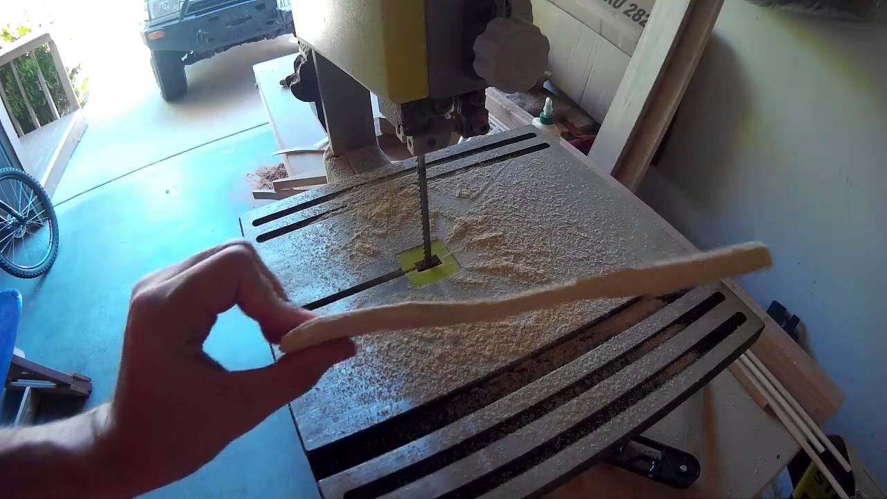 Eric's Creative DIY Wooden Spatula - YouTube