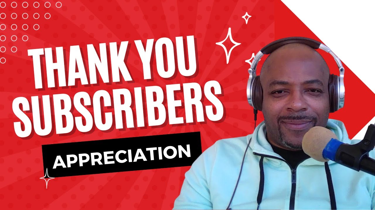 DJ Jammin Jay's thank-you and appreciation video - YouTube
