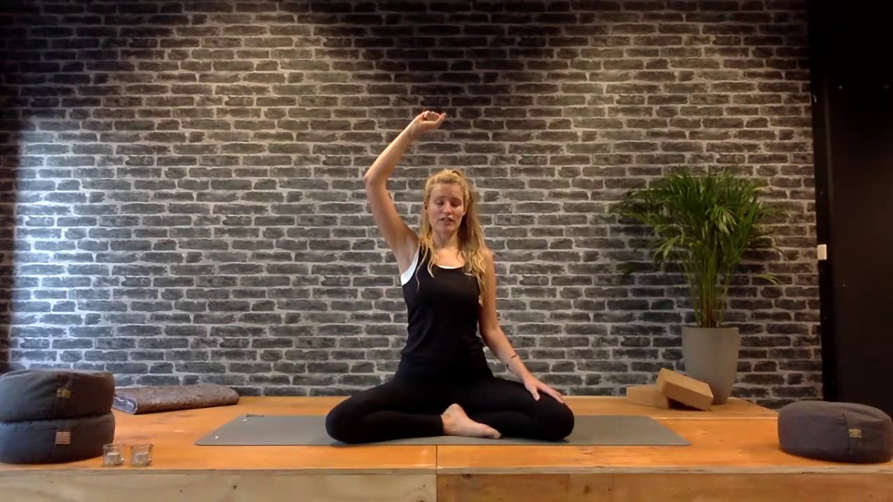 Slow Flow Basic Yoga - YouTube