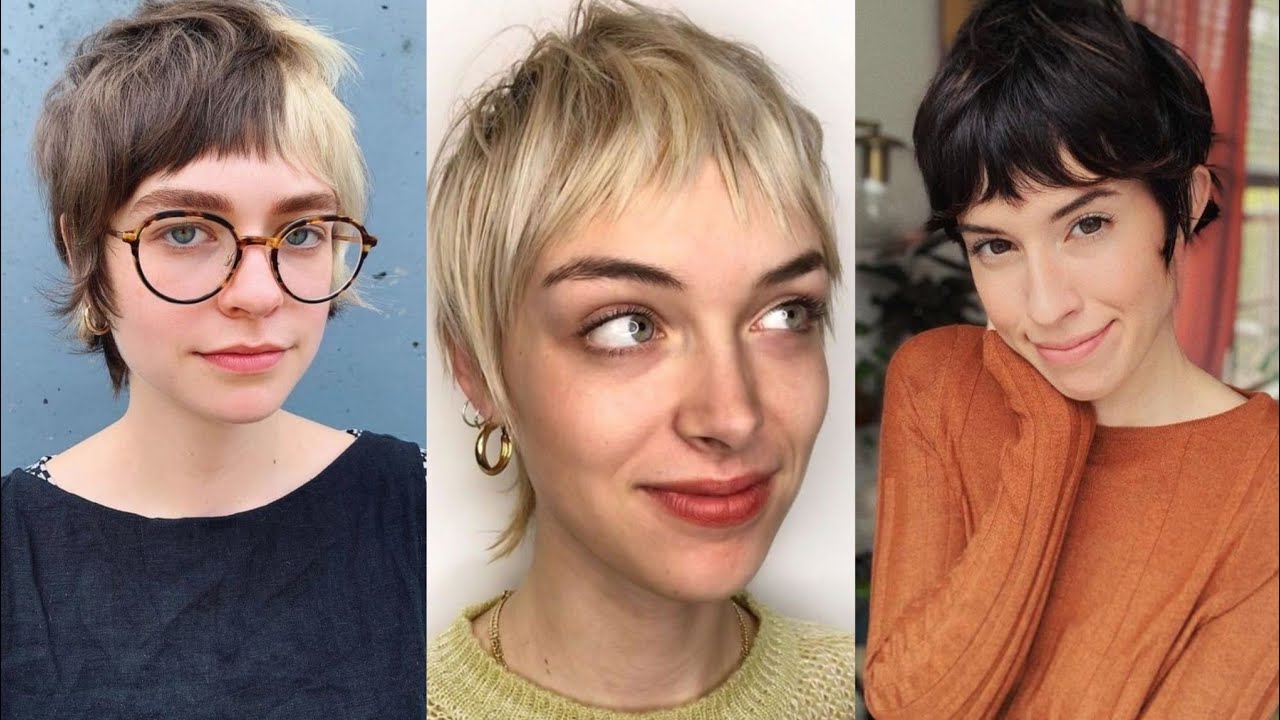 top papular beautiful short haircuts ideas #shorthairstyles - YouTube