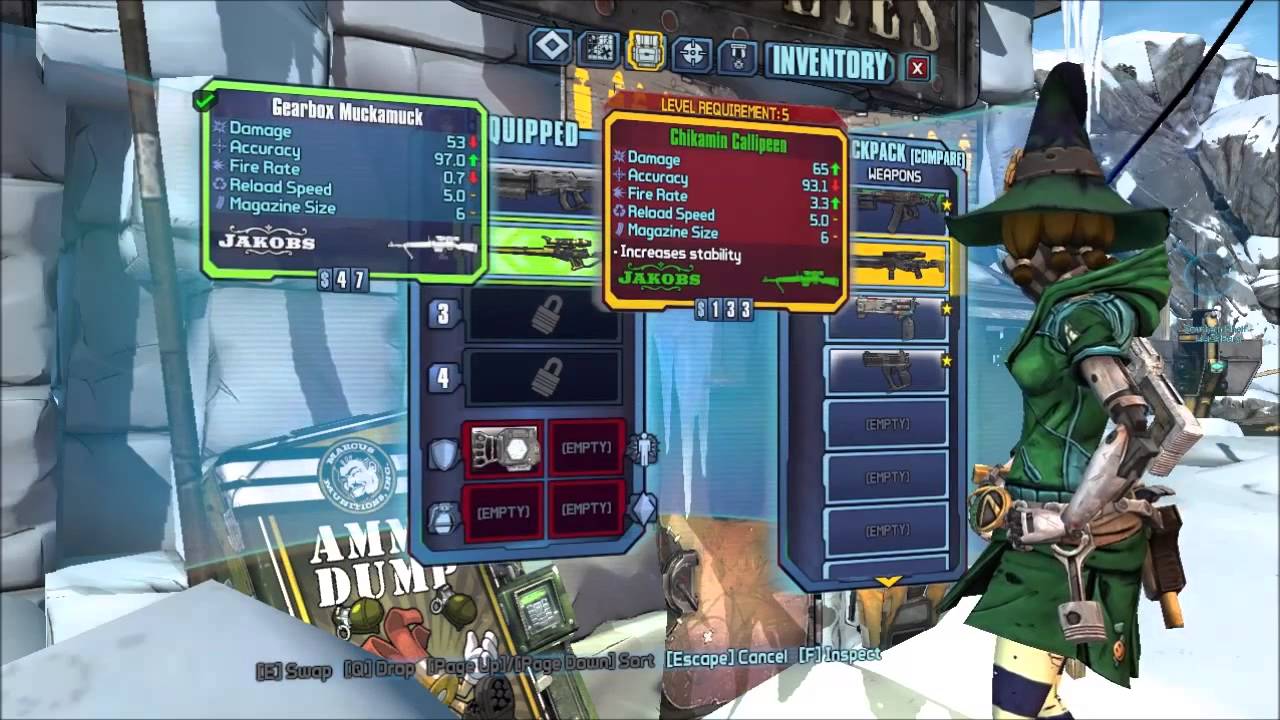Borderlands 2 Let's Play: Finishing Liars Berg and Boom Bewm #002 - YouTube