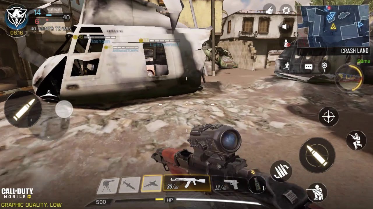 Call Of Duty || Multiplayer || team death Match || crossfire - YouTube