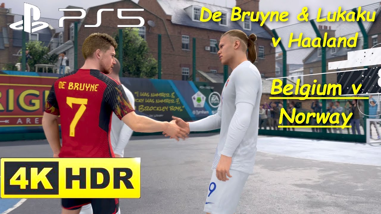 Belgium v Norway 3v3 Rush, London, Volta Football, EA Sports FC 24 ...
