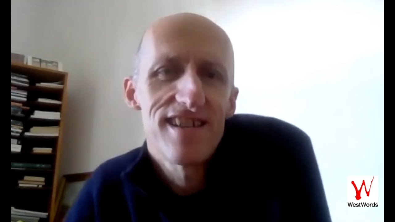 Poets' Corner with Andy Jackson - YouTube