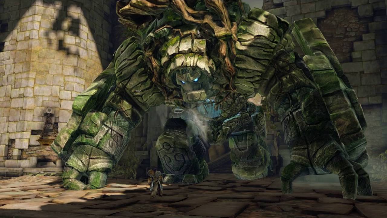 Darksiders 2 Deathinitive Edition - Construct Hulk and the Warden [PC ...