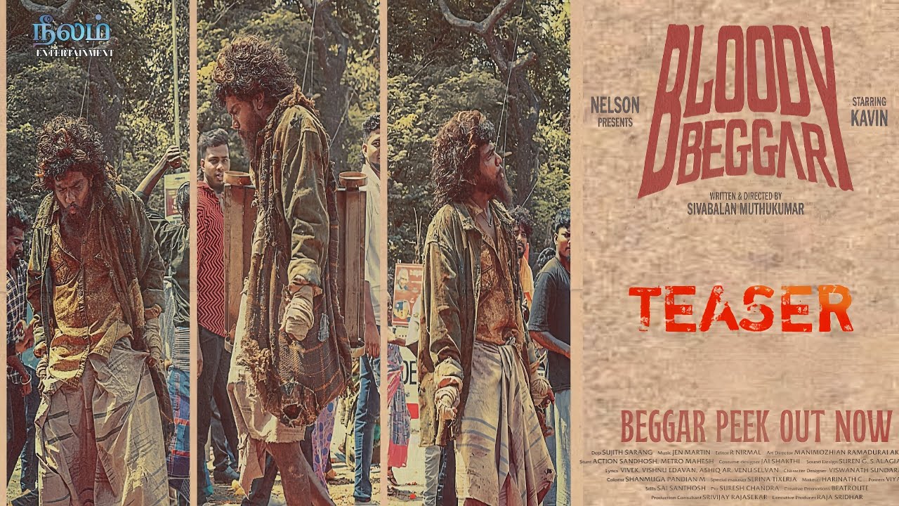 Bloody Beggar teaser | Kavin | Nelson | Redin Kingsley |VishavRaaj ...