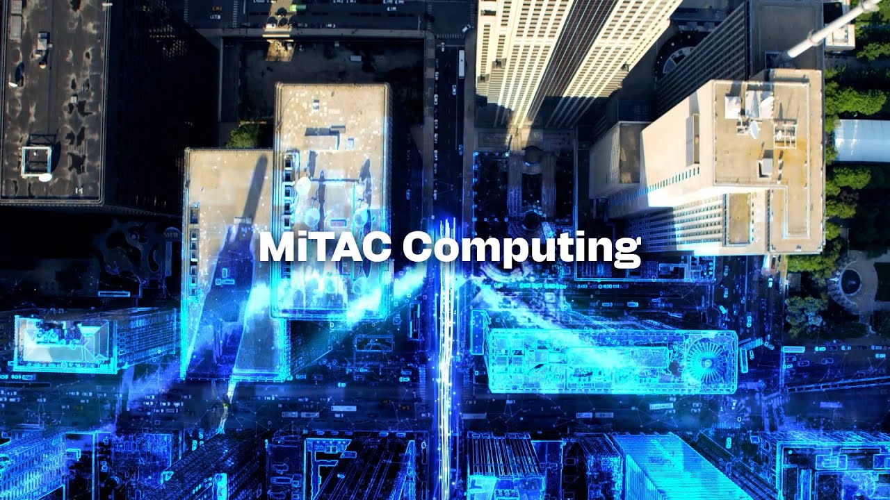 MiTAC Computing Brand Video | Powering Future Compute with Advanced Server Solutions ...