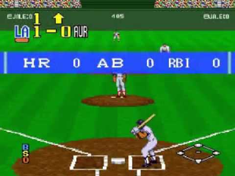 Super Bases Loaded II - (SNES-Super Nintendo Entertainment System ...