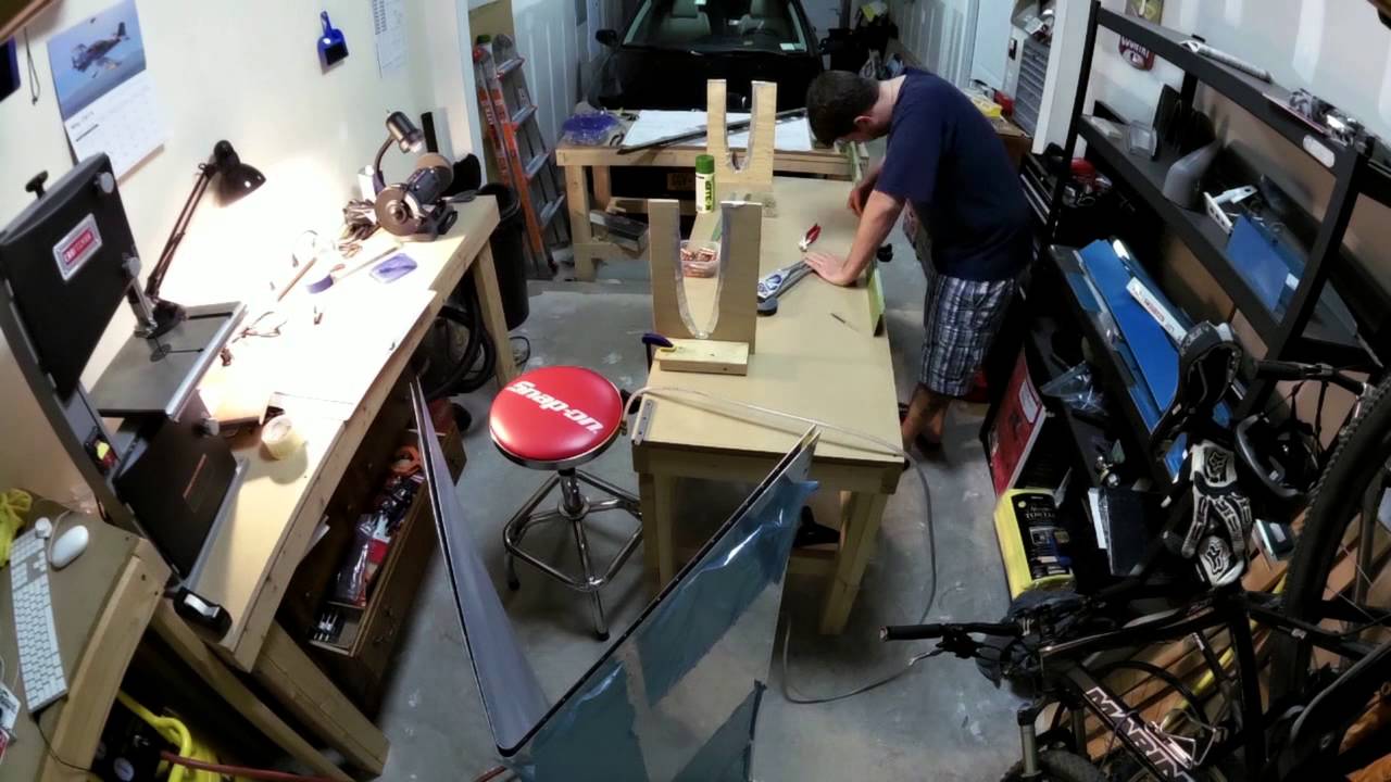 RV-9 Horizontal Stabilizer Assembly (time lapse) - YouTube